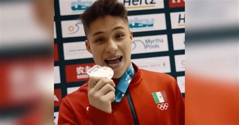 ¡osmar Olvera Gana Medalla De Plata Para México En Mundial De Clavados