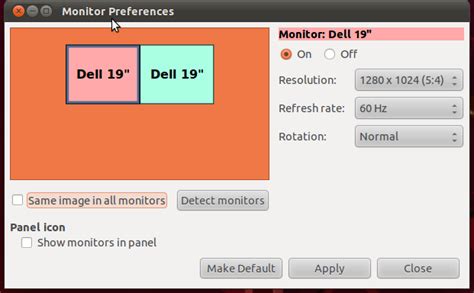 How Does Unity Work In Multi Monitor Configurations Ask Ubuntu