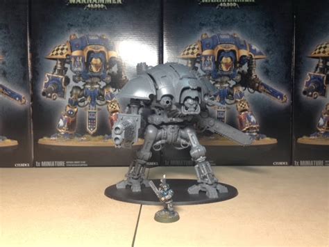 Anything But Ones Lots Of Imperial Knight Size Comparison Quick Review