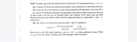 Solved 3 C 6 Suppose That In A Two Commodity World The