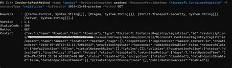How To Manage Azure Resources With The New Powershell Invoke Azrestmethod Cmdlet Microsoft