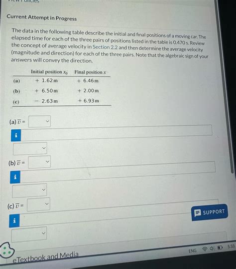 solved current attempt in progressthe data in the following