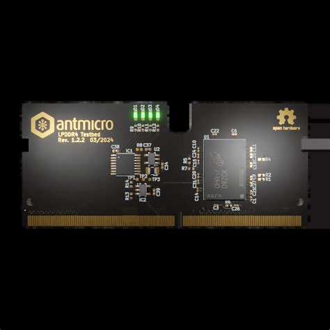 Lpddr4 Testbed · Antmicro Hardware Portal