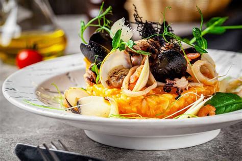 Fancy Seafood Dishes