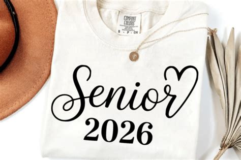 Senior Class Of 2026 Svg Graduation 2026 Graphic By The Queen · Creative Fabrica