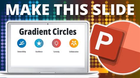 How To Make Gradient Circles In Powerpoint 🔥 Ppt Tricks Youtube