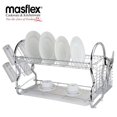 Masflex 2 Layer Dish Drainer Masflex