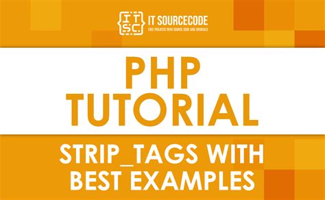 Php Strip Tags With Best Example