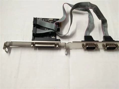 Dual Serial Port Plus Single Parallel Port PCI Express Card X X Cm At