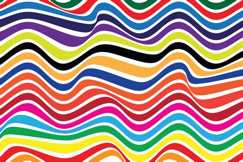 Abstract Curved Wavy Lines Pattern Vector Illustration 36710572 Vector Art At Vecteezy