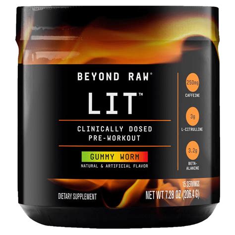 Lit Workout Supplement Workout Cardio Routine
