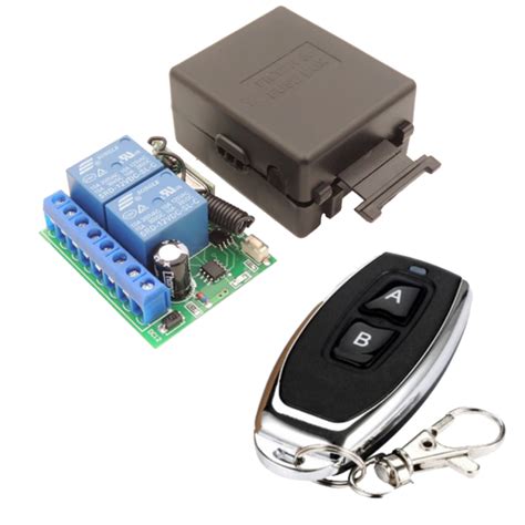 Telecomando Universale Senza Fili 433mhz Con Ricevitore Trasmettitore Secutekit