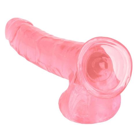 Size Queen Suction Cup Dildo Pink Sex Toys At Adult Empire