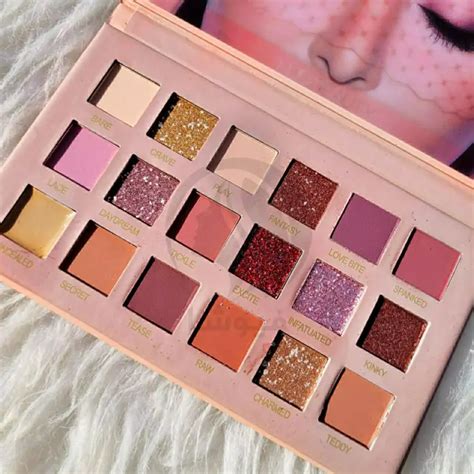 پالت سایه نود هدی بیوتی 18 رنگ فروشگاه اینترنتی فیوشا