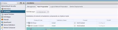 Preparing The Cluster And Host Nsx 6 1 4 Part 4 Techbrainblog
