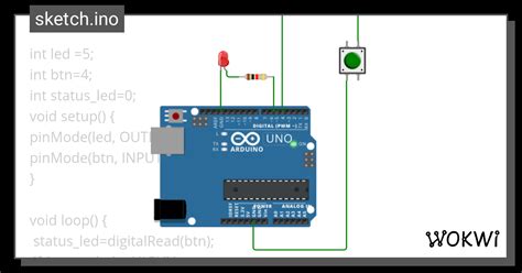 Wokwi Online ESP STM Arduino Simulator