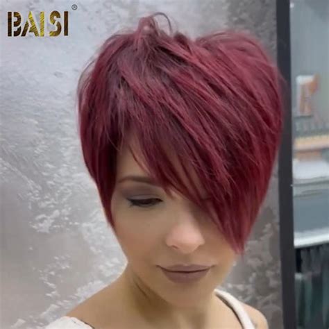 Pixie Cut Wig Pixie Wigs Page 3 Baisi Hair