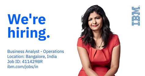 Ibm On Linkedin Ibm India Is Looking For Business Analysts Who Have