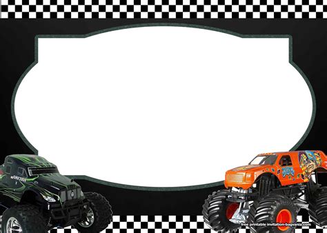 Monster Truck Template