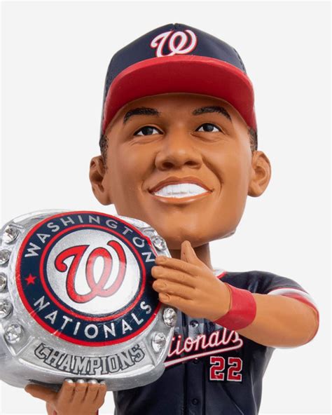 Juan Soto Washington Nationals Banner Ceremony Bobblehead Foco
