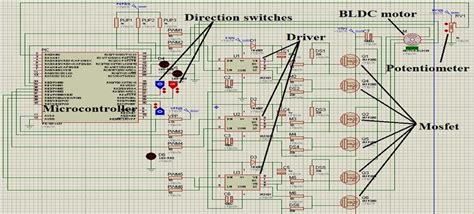 How To Control Bldc Motor Using Arduino Wiring Work