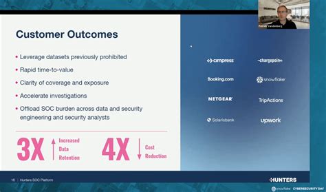 Snowflake Cybersecurity Vertical And The Powered By Program Software Stack Investing