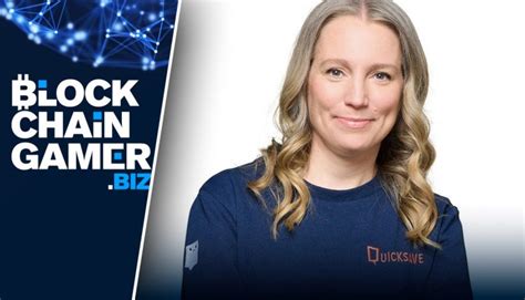 Quicksaves Ceo Elina Arponen Coming To Pg Connects Helsinki 2023 Blockchaingamerbiz