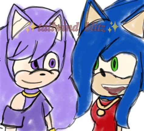 Sonica X Vance By Princessvertera2024 On Deviantart