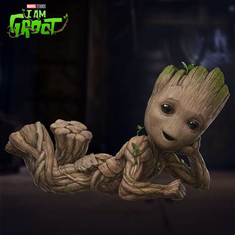 I Am Groot Wallpaper