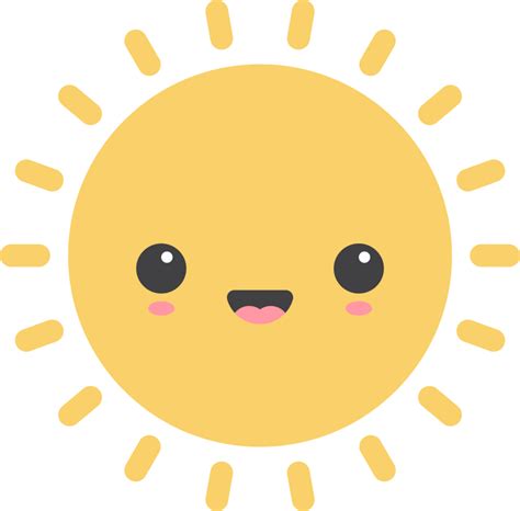 Free Smiley Clip Art Sun Png Clip Art Image Nohat Cc My Xxx Hot Girl