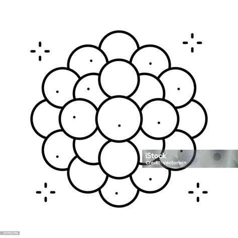 라즈베리 젤리 캔디 구미 라인 아이콘 벡터 일러스트 레이 션 0명에 대한 스톡 벡터 아트 및 기타 이미지 0명 곰 과일
