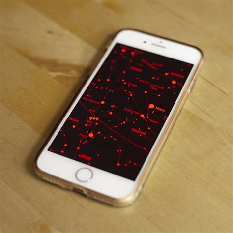 Is Red Mode On An IPhone The Same As Using Red Film Beginners Forum No Astrophotography