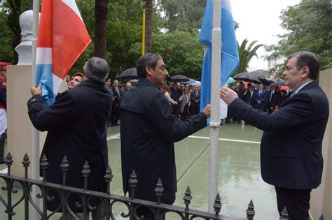 Zamora Presidió El Acto Por El 204º Aniversario De La Autonomía
