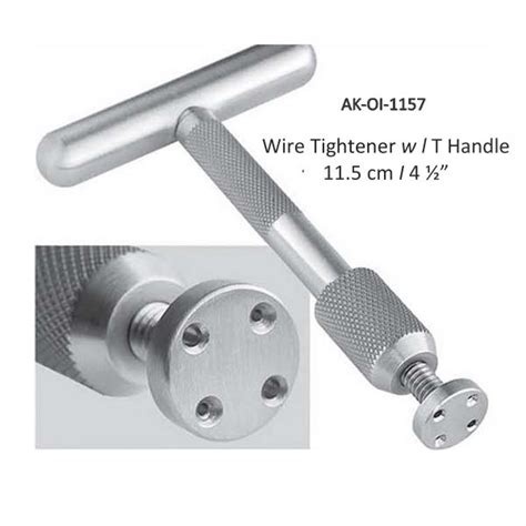 Wire Tightener W L T Handle Akhyar Surgical