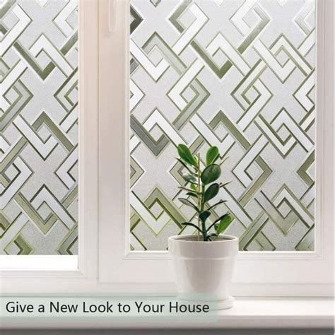 Фолио за прозорци и прозорци самозалепващо се със слънчева защита и висока поверителност 3d