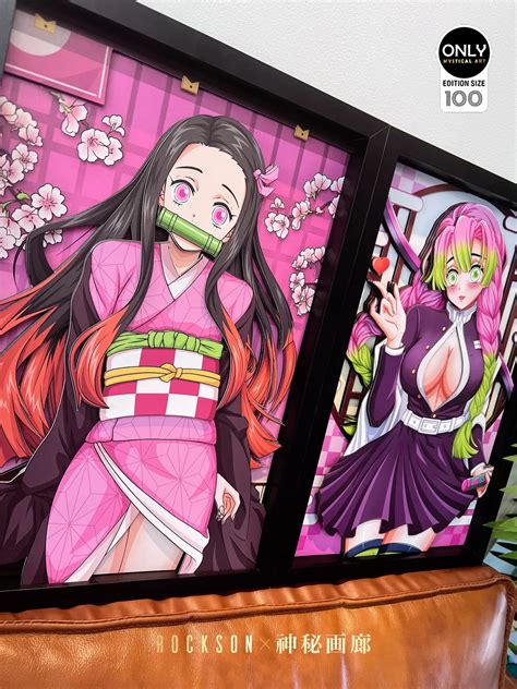 Mystical Art Studio Mitsuri Kanroji Painting GKLOOP