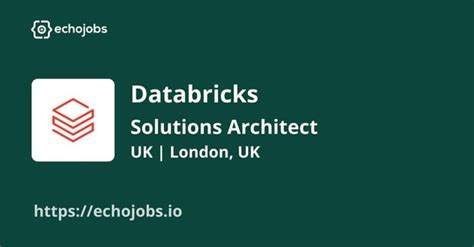 Databricks Is Hiring Solutions Architect Machine Learning Engineer