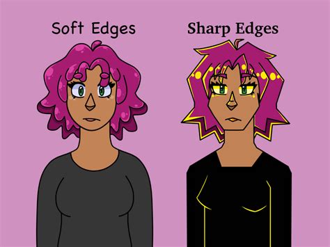 Soft Vs Sharp By Fantasyhobo On Deviantart