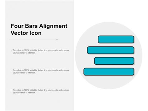 Alignment Icon PowerPoint Templates Slides And Graphics