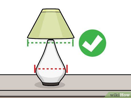 Ways To Measure A Lamp Shade WikiHow Life