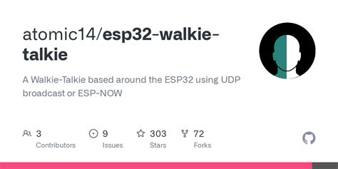 esp32 walkie talkie platformio i at main · atomic14