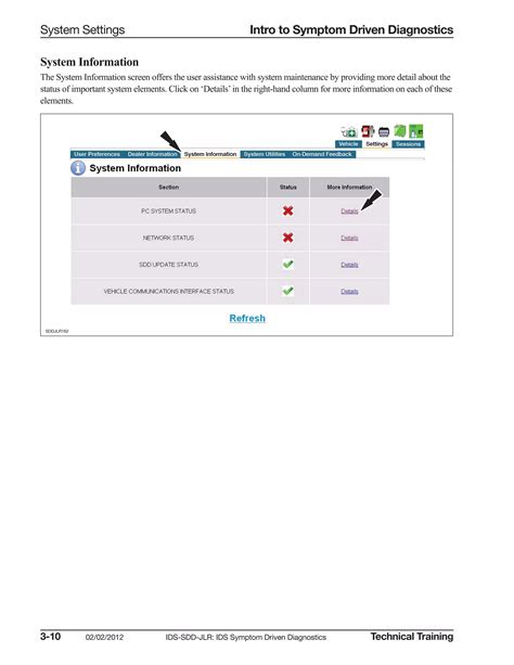 Ids Sdd Jlr Manual PDF Operating Systems Computer Software And Applications
