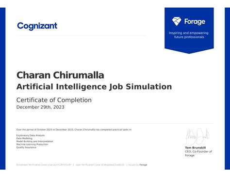 Ai Certification Ml Careergrowth Charan Chirumalla