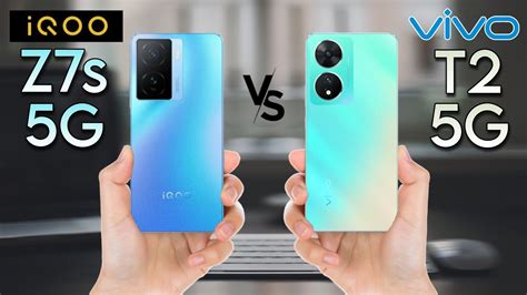 Iqoo Z S Vs Vivo T G Youtube