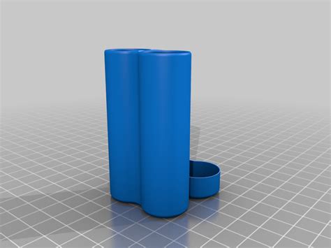 Free 3d File 18650 Battery Case・model To Download And 3d Print・cults