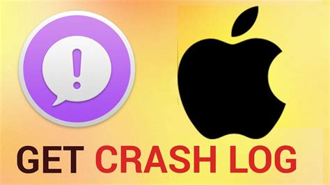 How To Get Ios Crash Log On Iphone And Ipad Youtube