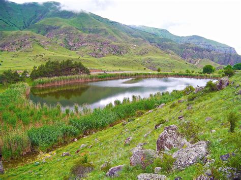 წუნდის ტბა ასპინძის რაიონი • About Ge