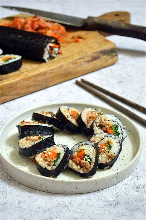Kimchi Kimbap Jaja Bakes