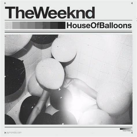 The Weeknd House Of Balloons Lp Freak