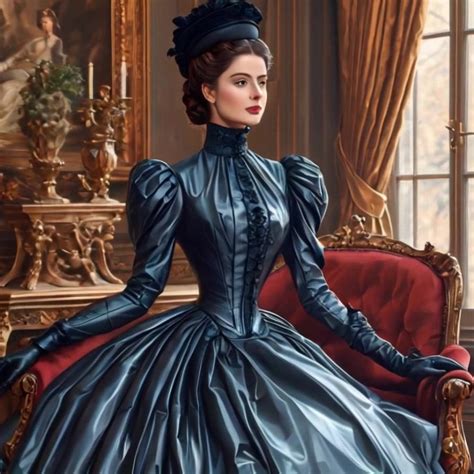 Edwardian Lady Buttoned Up By Bonesnadbusk On DeviantArt